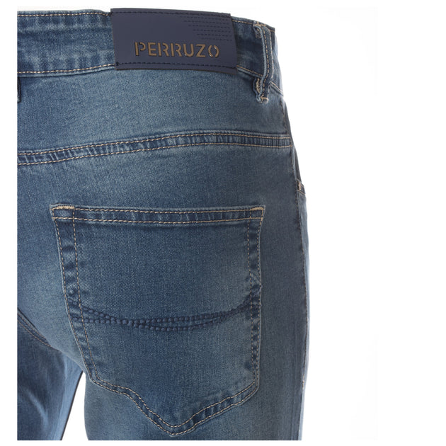 Slim Fit Jean medium wash – Perruzo